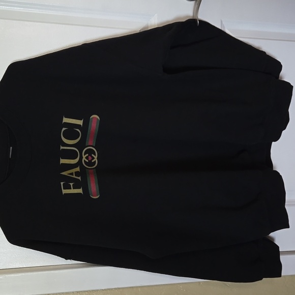 Tops | Dr Fauci Designer Fun Gucci | Poshmark